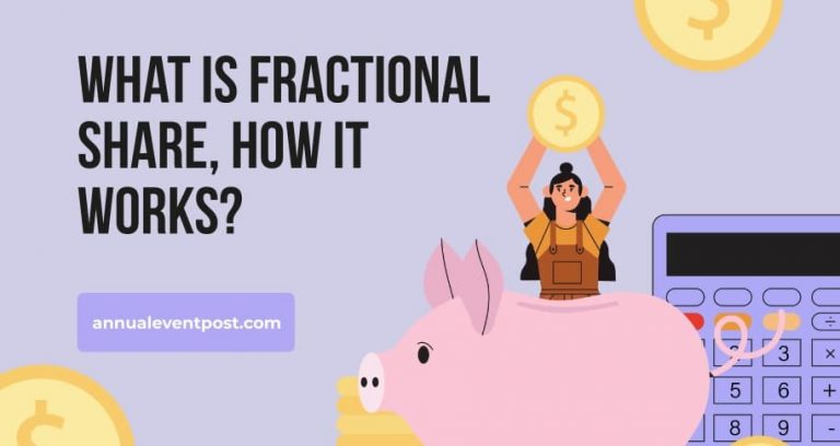 What is the Fractional Share and How It Works? - Annual Event Post